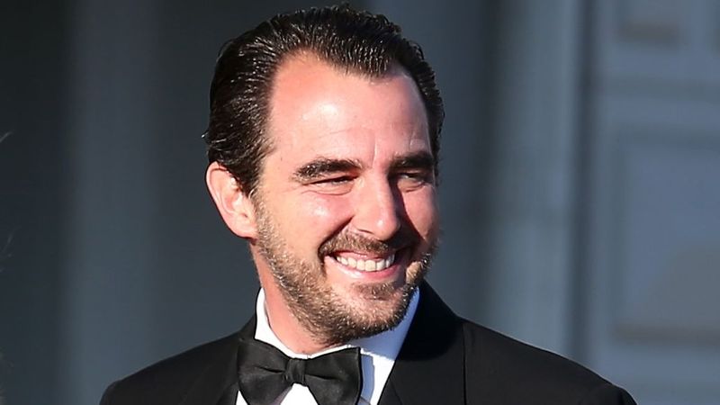 La boda ortodoxa de Nicolás de Grecia y Chrysi Vardinoyannis: su ...