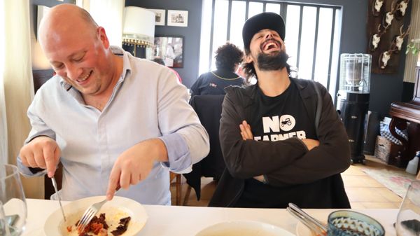 Remartínez y su cocina basada en los colores: "Hay uno maldito porque ...