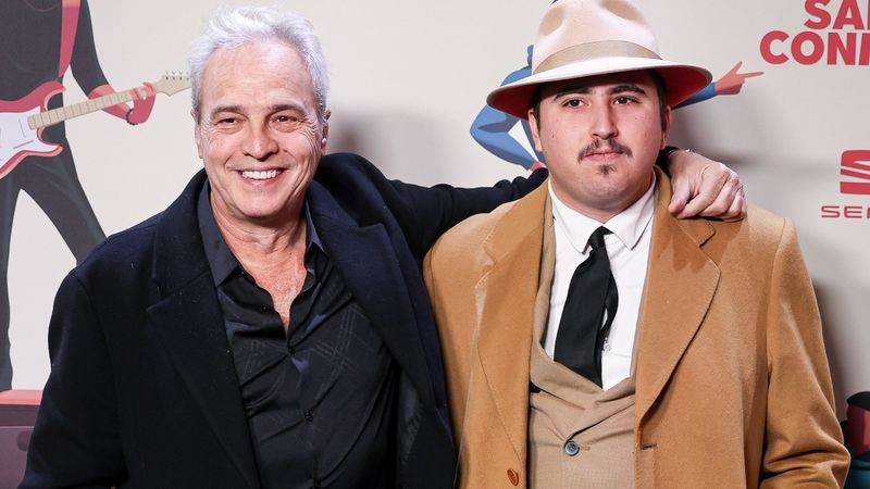 David Summers, orgulloso de su hijo Daniel: "Que persiga sus sueños y ...