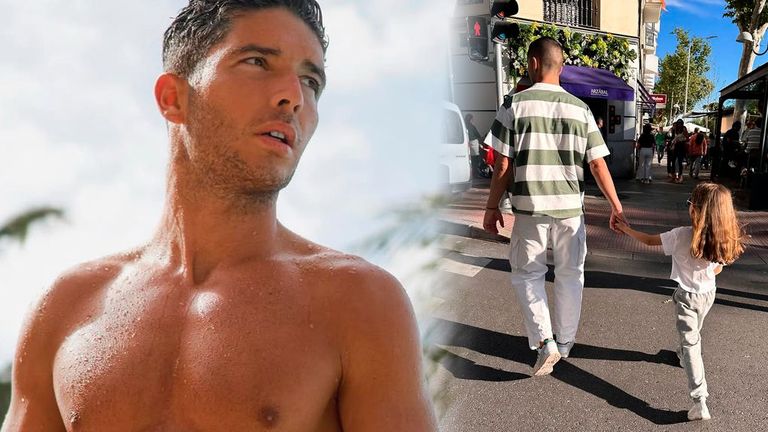 Álex Ghita es padre: así es su hija Sofía, "igualita" al concursante de ...