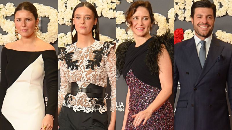 Victoria Federica o Ayuso: las fotos de la presentación de la Feria de ...