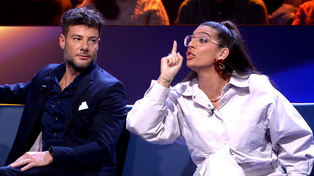 Alma Bollo estalla en GH DÚO contra Miguel Frigenti