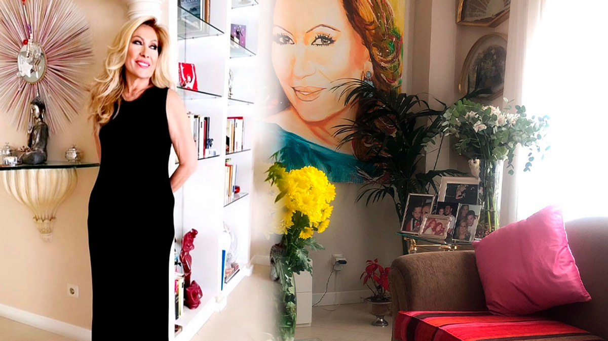 La casa de Rosa Benito en Madrid: de estilo clásico y con un altar a ...