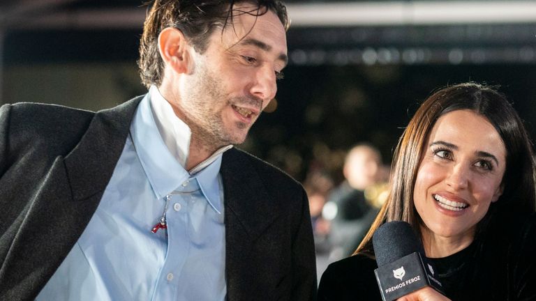 Macarena García y Enric Auquer: su discreta relación sentimental nacida ...
