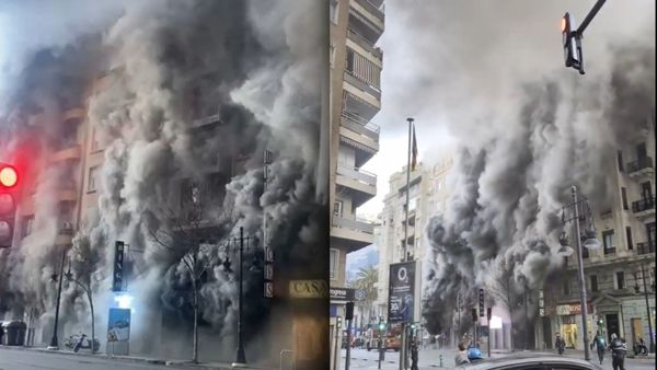 Grave incendio en un bingo del centro de Valencia: 25 personas ...