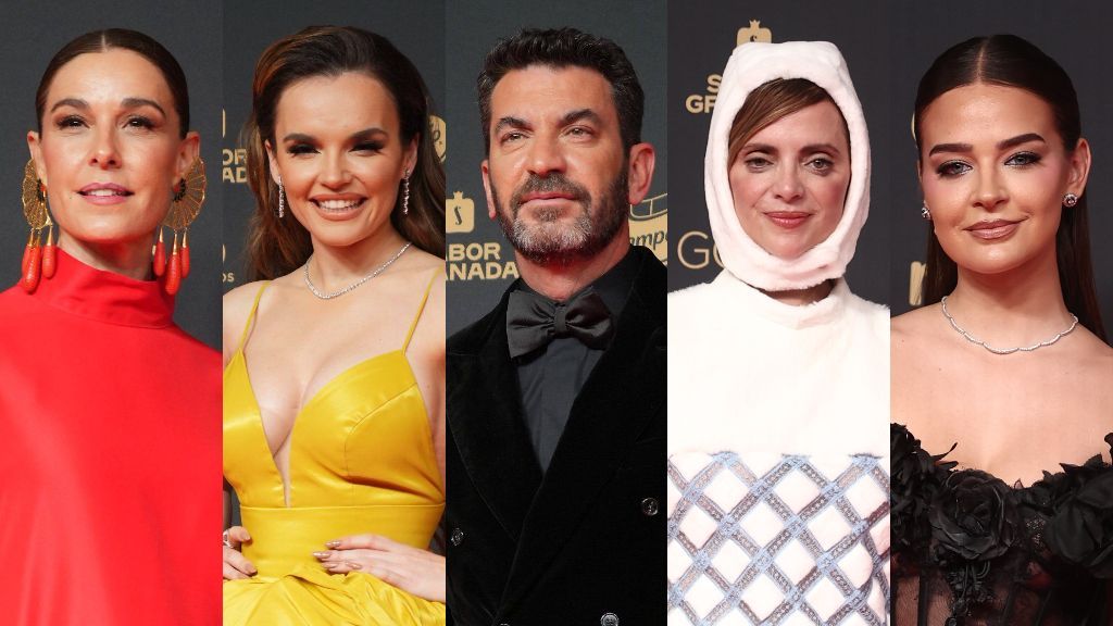 La alfombra roja de los Premios Goya 2025, en fotos: todos los looks