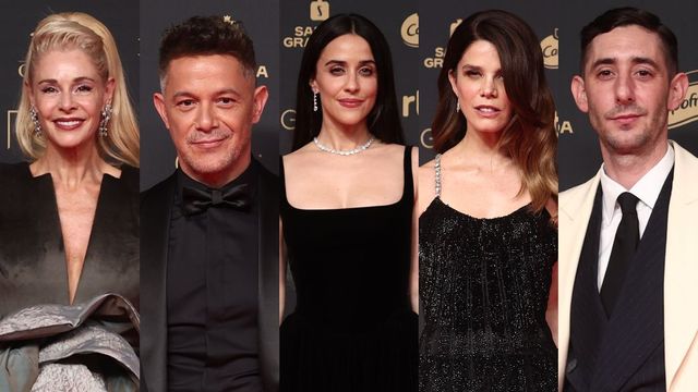 La alfombra roja de los Premios Goya 2025, en fotos: todos los looks