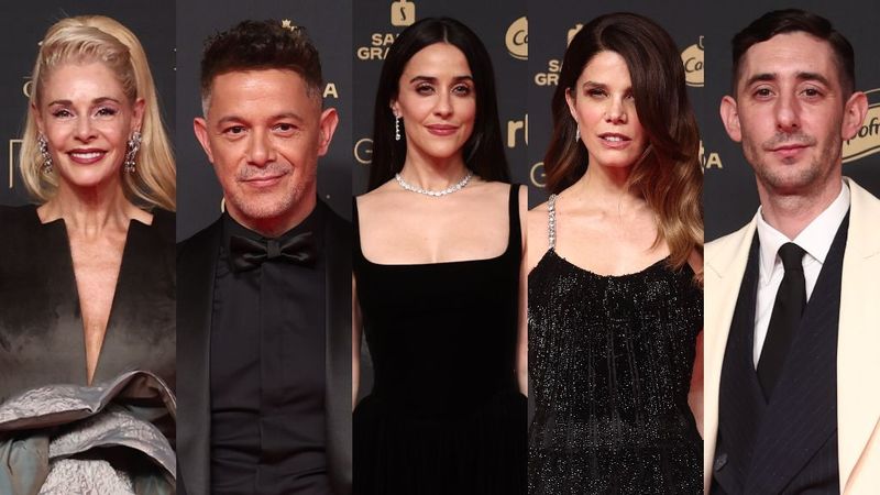 La alfombra roja de los Premios Goya 2025, en fotos: todos los looks