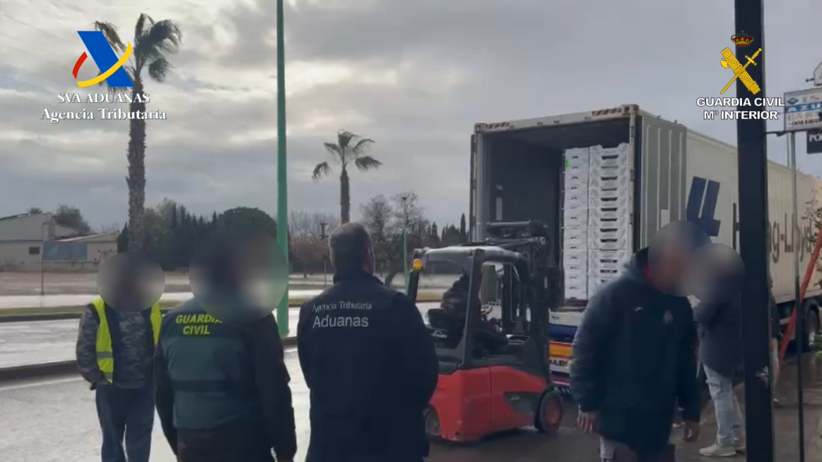 Intervienen 300 kilos de cocaína que llegaron al Puerto de Valencia