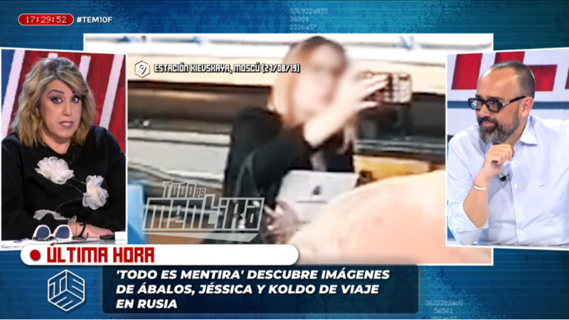 Nuevas imágenes en 'TEM' de Ábalos, junto a Jéssica y Koldo, en su ...