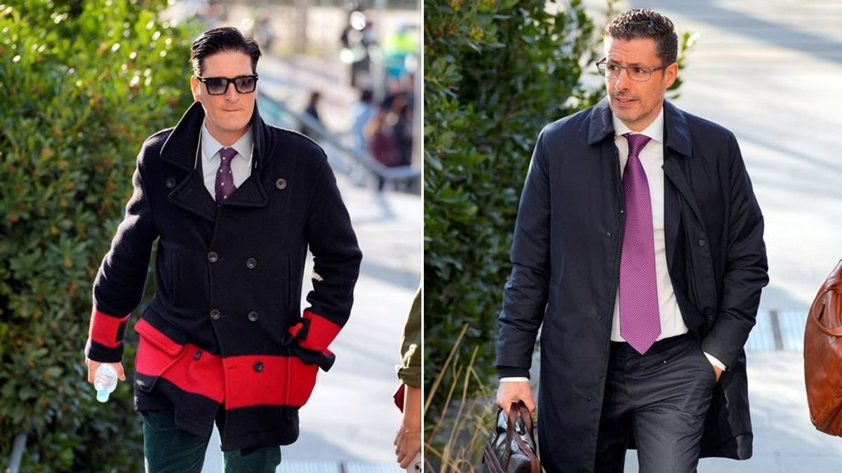 Juicio contra Luis Medina y Alberto Luceño por su venta de material sanitario en Madrid