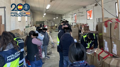 Detenido un hombre en Caravaca de la Cruz por explotación laboral