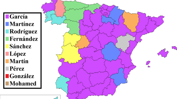 El origen del apellido García: uno de los más comunes en España