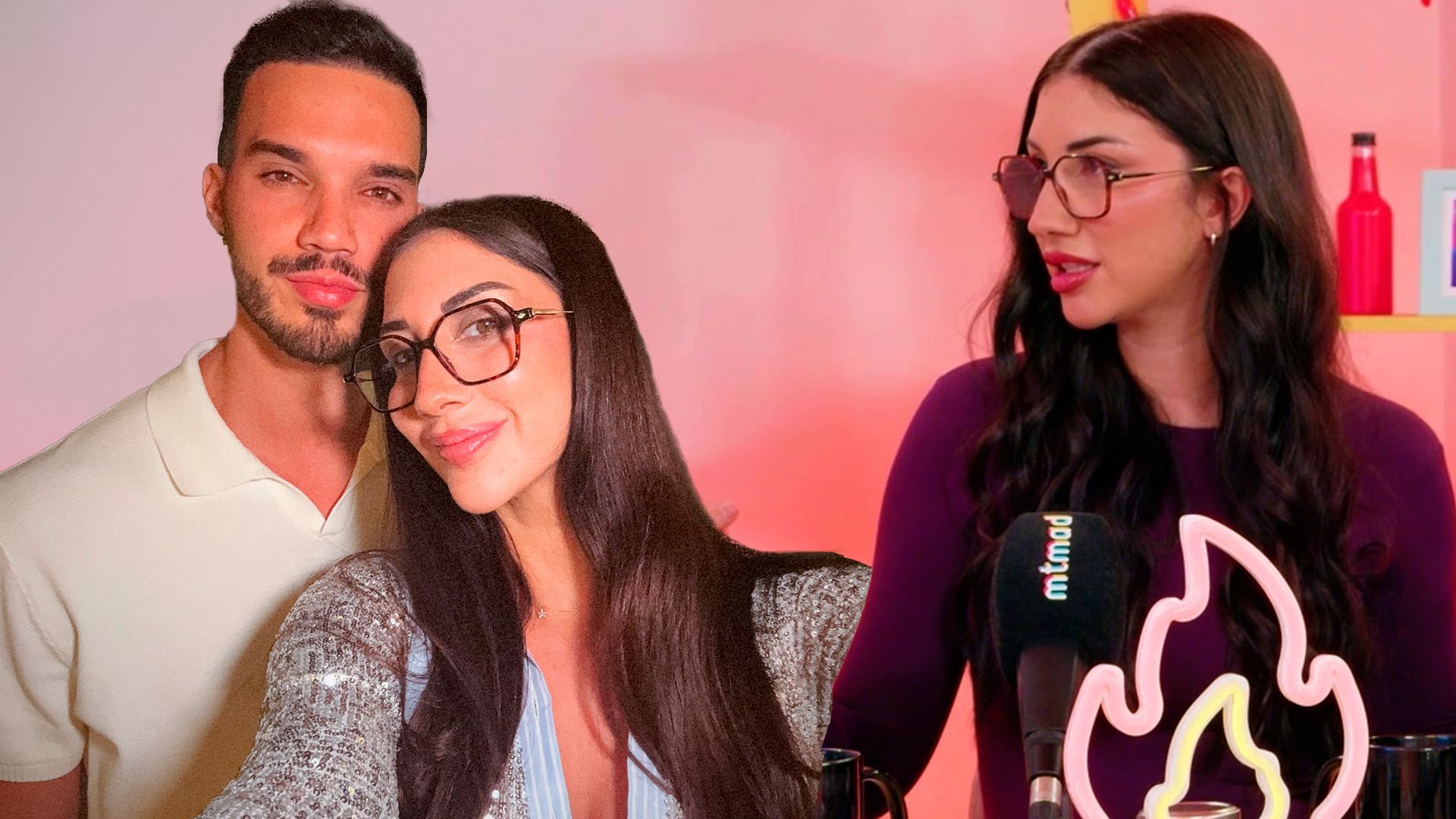Naomi Asensi anuncia una feliz noticia junto a su novio Javi: el nuevo paso en su relación