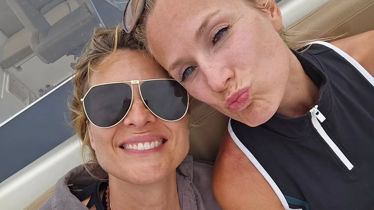 Sandra Barneda: la romántica declaración a Pascalle Paerel, su novia