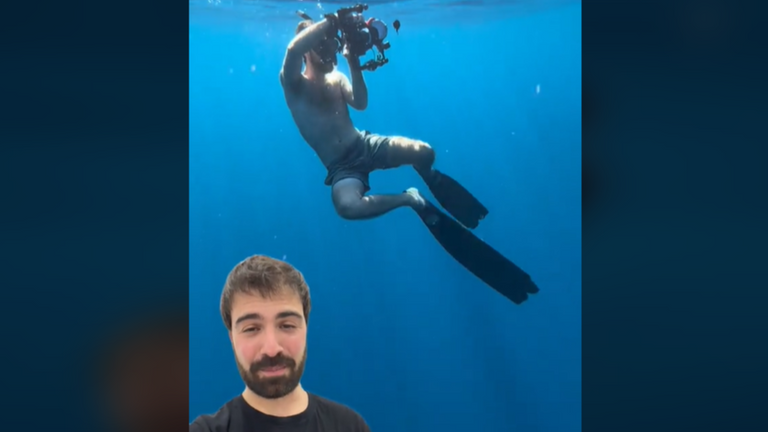 David Jara revela la verdadera historia del pez diablo que grabó en ...