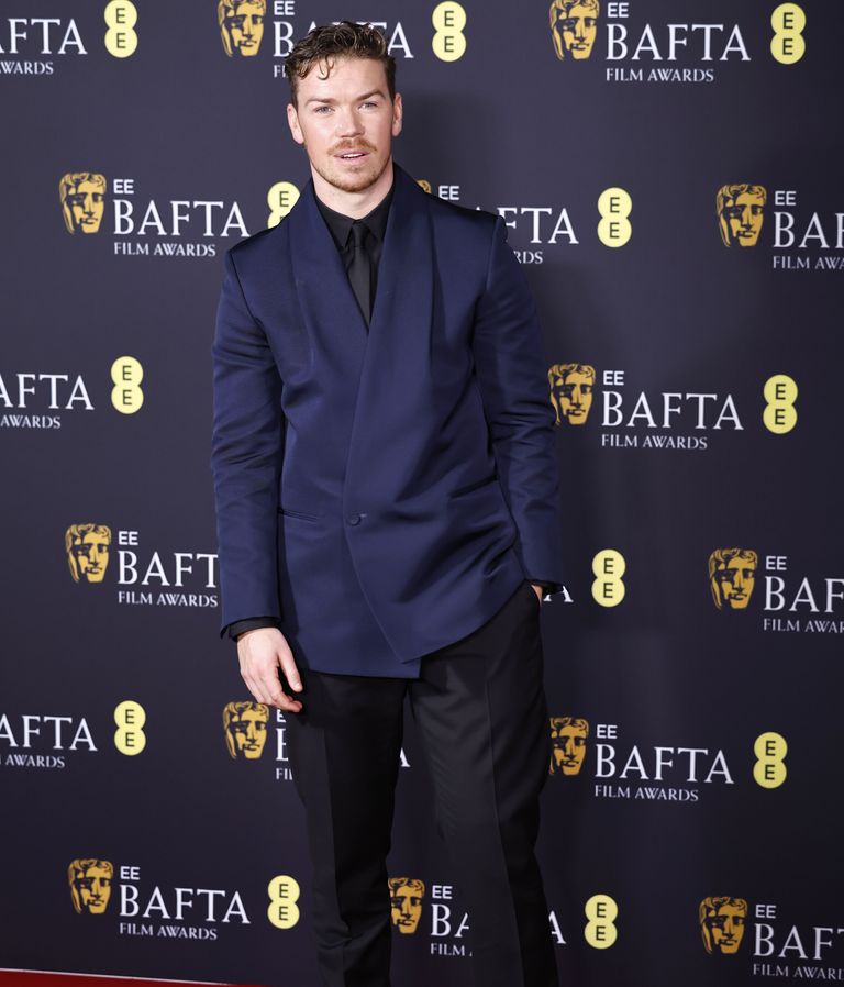 La alfombra roja de los Premios BAFTA 2025, en fotos