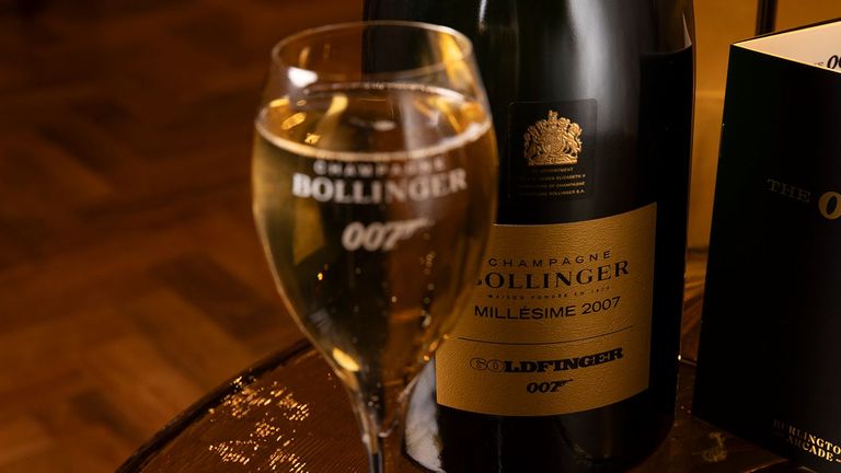 Bollinger Golfinger 007, un champagne para recordar los 60 años de la película de James Bond