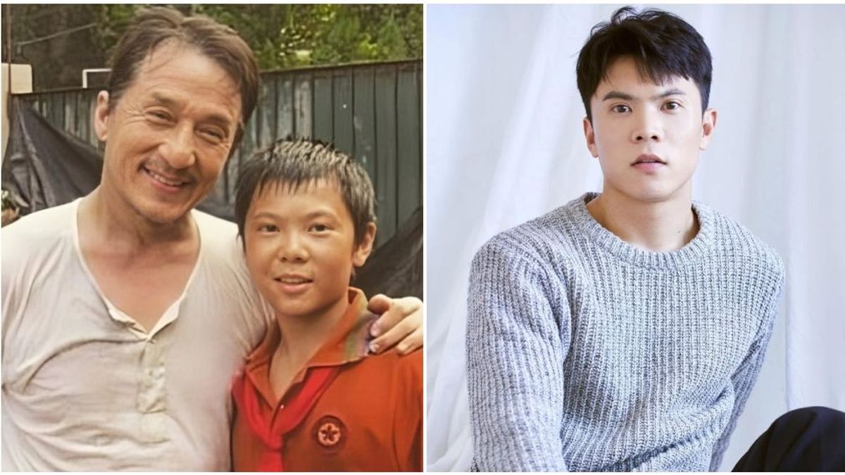 El llamativo cambio físico del rival de Jaden Smith y Jackie Chan en The Karate Kid