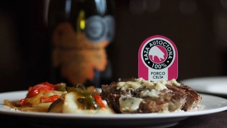 El cerdo celta: de estar al borde de la extinción a carne gourmet