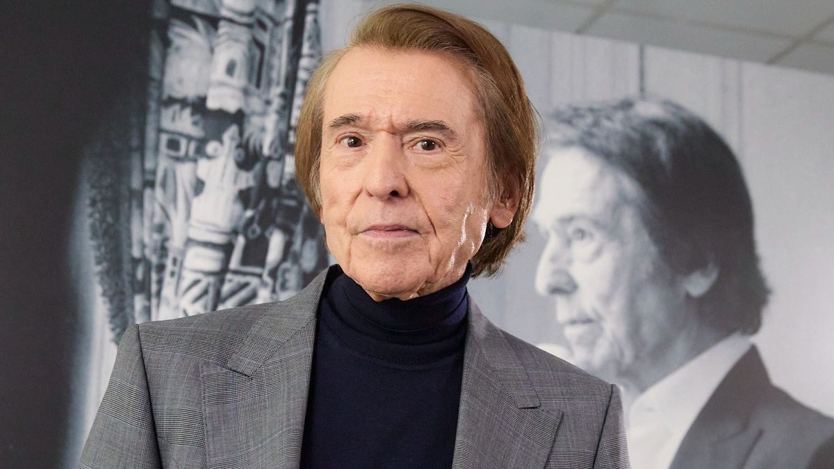 Última hora sobre el estado de salud de Raphael y su regreso a los ...