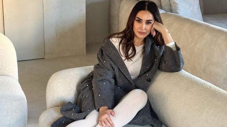 Vicky Martín Berrocal: así es el nuevo salón minimalista de su casa