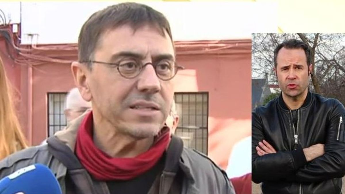 Juan Carlos Monedero, señalado por un supuesto acoso sexual