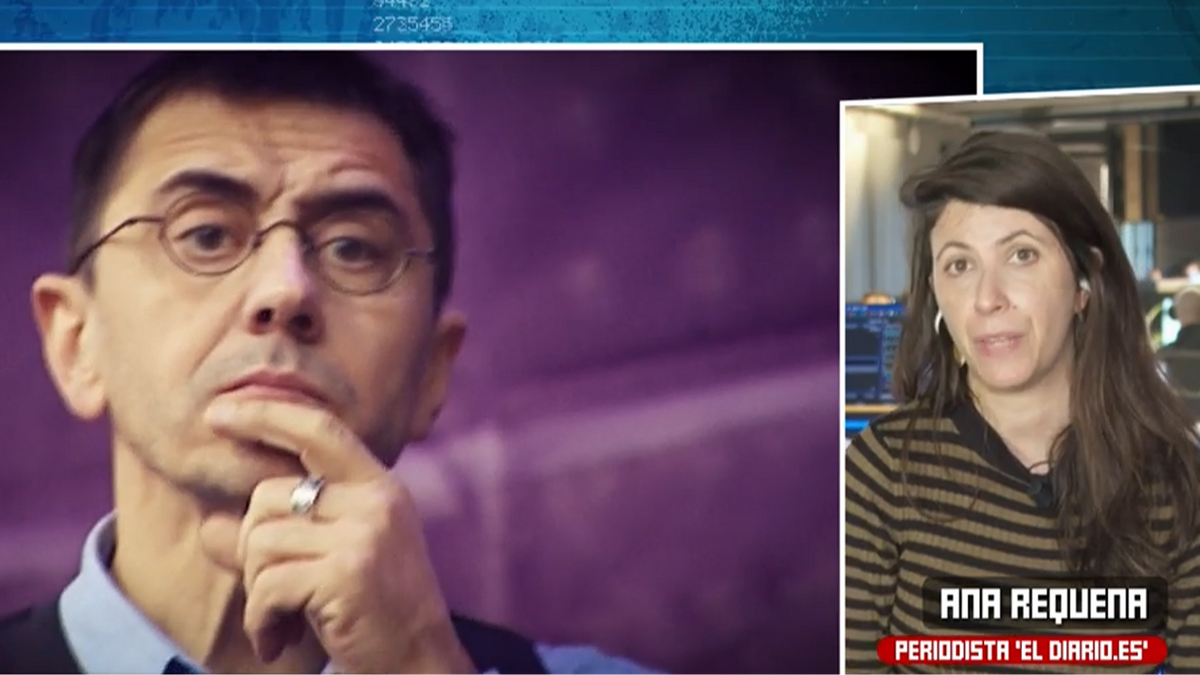Ana Requena, periodista, tras las quejas sobre Monedero: ''Podemos le ...