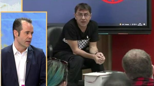 Javier Chicote, de las acusaciones a Monedero: "Podemos lo sabía" - La ...