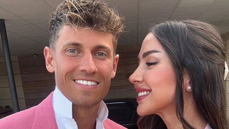 Marcos Llorente y Paddy presentan a su hija en la habitación de ensueño ...