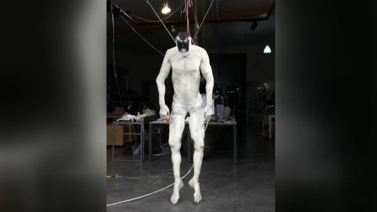 El humanoide más realista del momento, a prueba: así es Protoclone