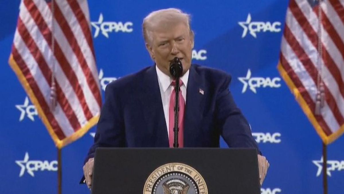 El elogio de Donald Trump a Santiago Abascal