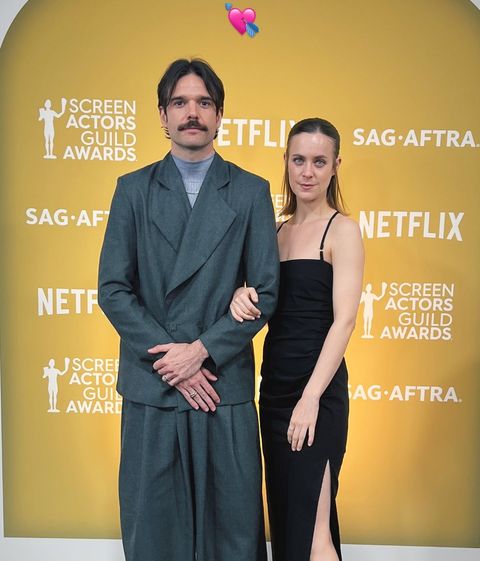 Jon Arias, el hijo de Imanol Arias, posa en público con su pareja, una ...