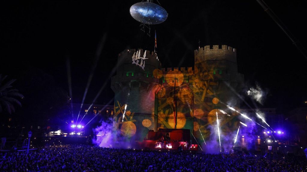 La Crida deja 41 personas heridas por ansiedad, lipotimias o intoxicaciones