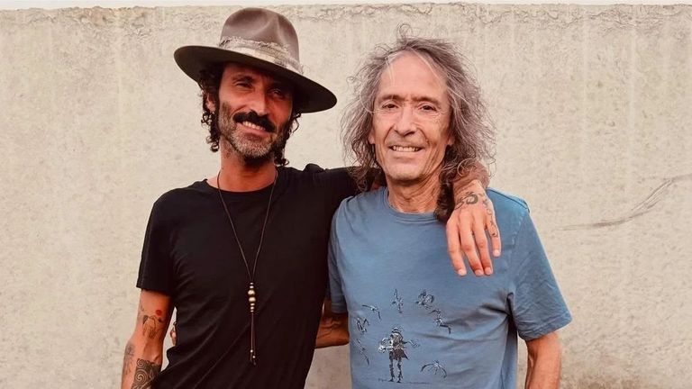 Leiva y Robe, juntos en 'Caída libre': cómo la depresión inspiró su ...