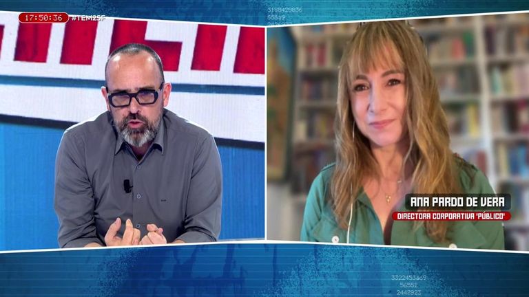 Ana Pardo de Vera explica en 'TEM' por qué Público ha suspendido la colaboración de Monedero