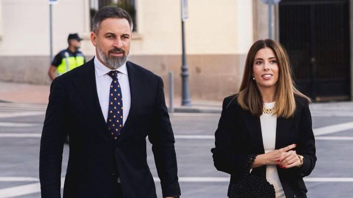 Lidia Bedman, mujer de Santiago Abascal, operada: su imagen en el ...