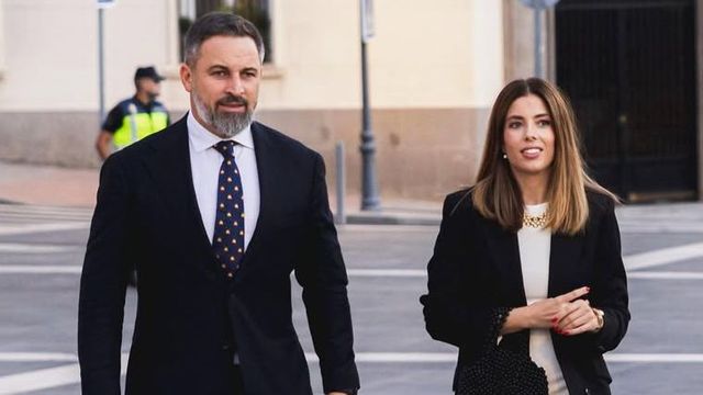 Lidia Bedman, mujer de Santiago Abascal, operada: su imagen en el ...