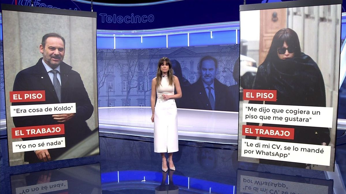 Ábalos y su novia Jéssica se contradicen en el Supremo, ¿cómo afecta al ...