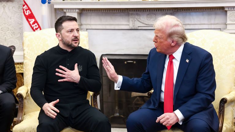 El lenguaje no verbal de la bronca entre Trump y Zelenski