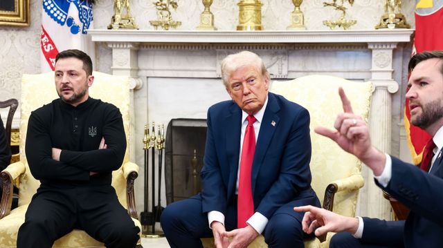 El lenguaje no verbal de la bronca entre Trump y Zelenski