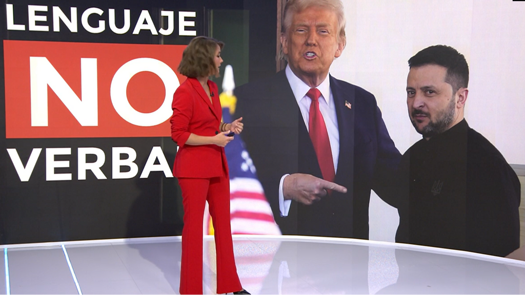 El lenguaje no verbal de la bronca entre Trump y Zelenski