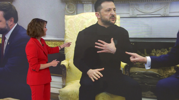 El lenguaje no verbal de la bronca entre Trump y Zelenski