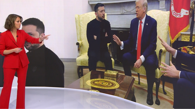 El lenguaje no verbal de la bronca entre Trump y Zelenski