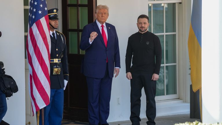 Última Hora Del Enfrentamiento Entre Eeuu Y Ucrania Trump Acusa A 8286