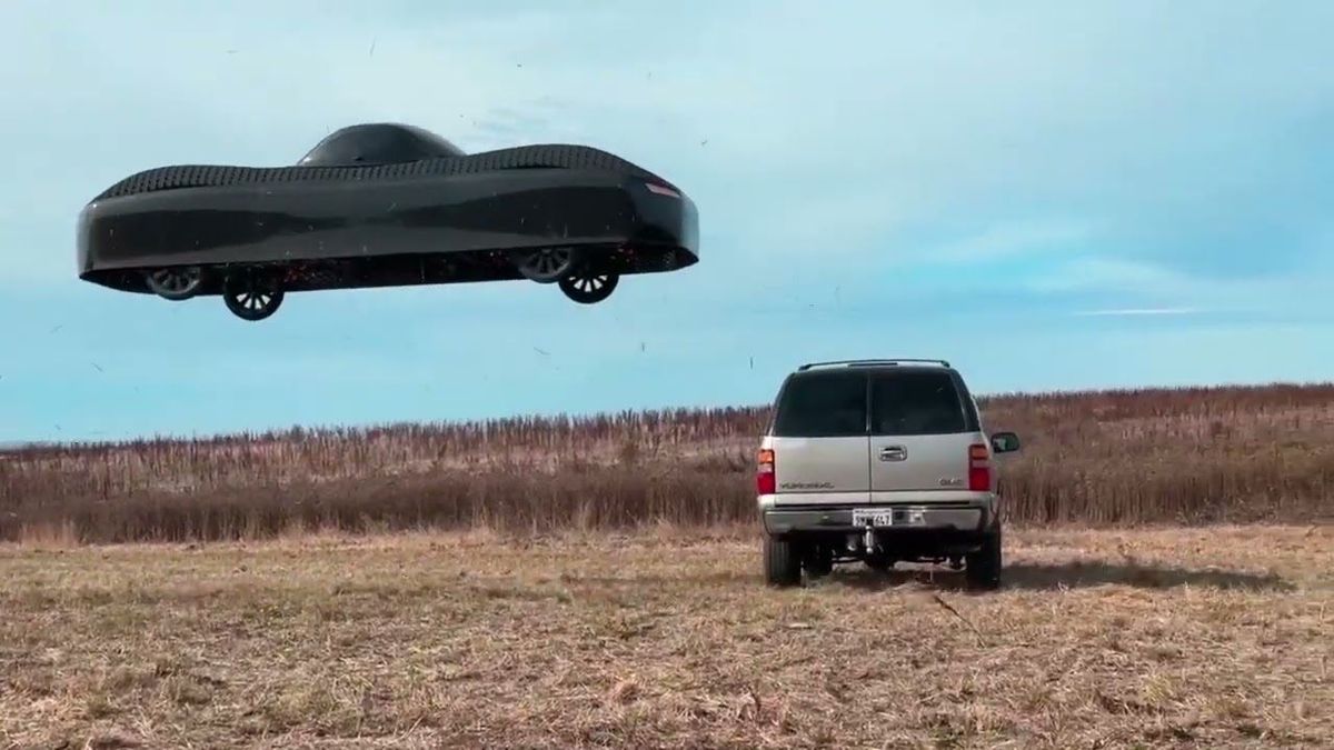 El primer coche volador eléctrico del mundo ya funciona: incorpora tecnología española