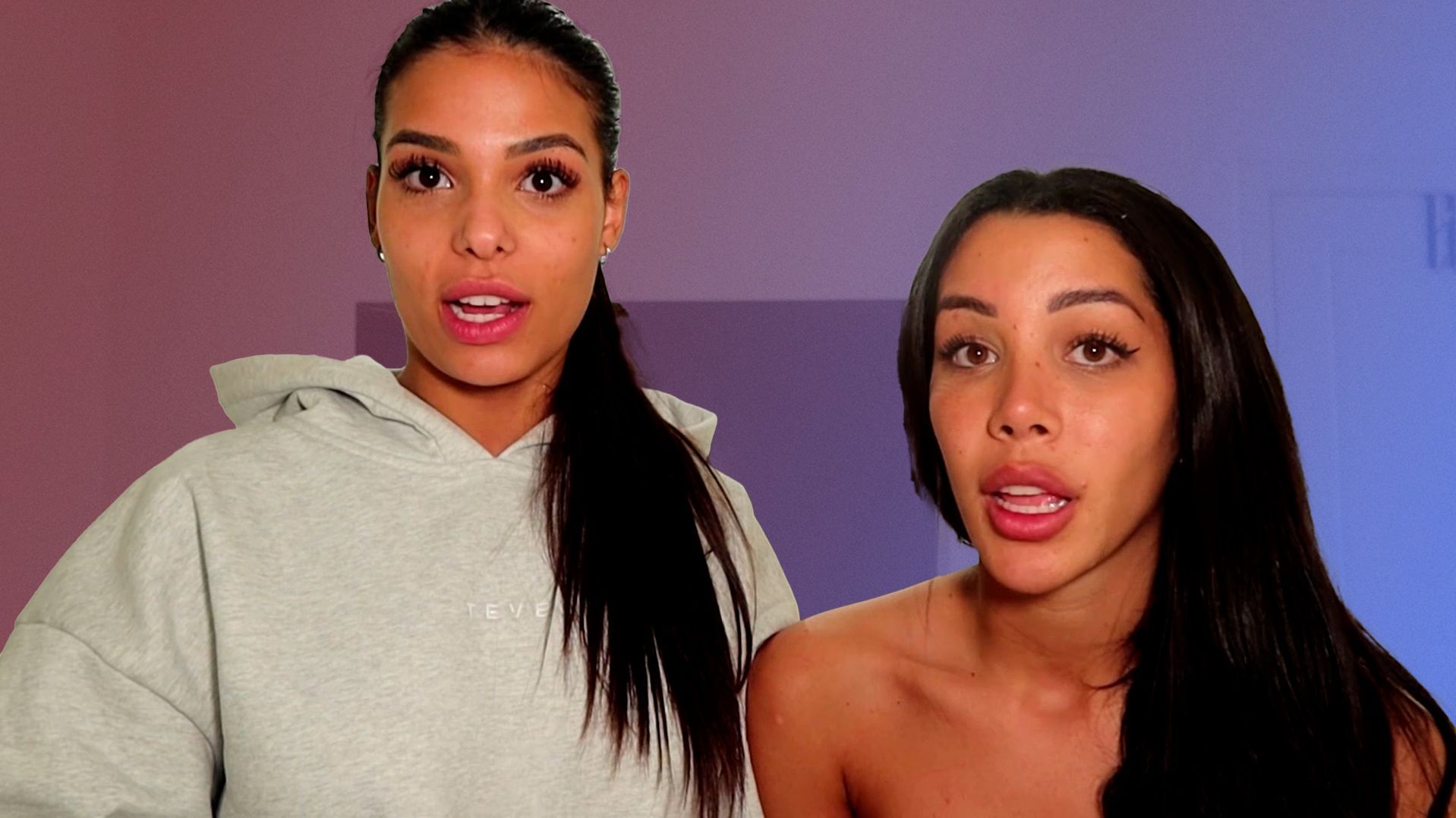 Ana Luiza defiende a Bayan de las críticas que recibe - La isla de las ...