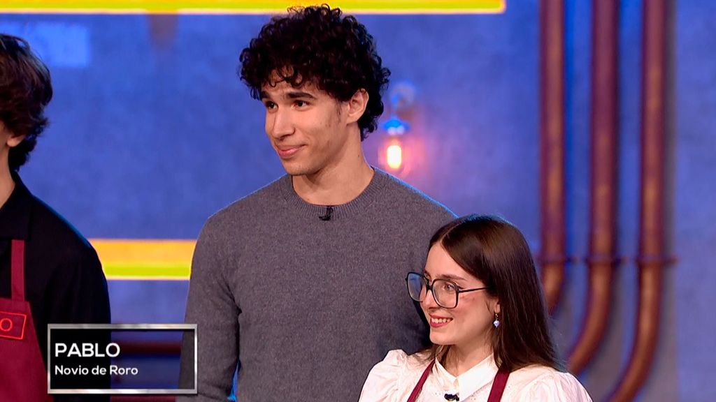 Roro realiza su peor cocinado en 'Next Level Chef' al estar cerca de Pablo
