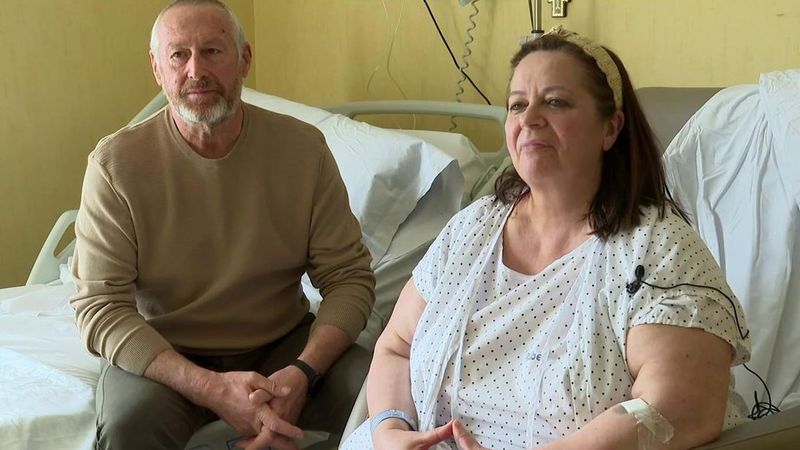 María José se recupera tras la operación de pulmón del doctor Diego ...