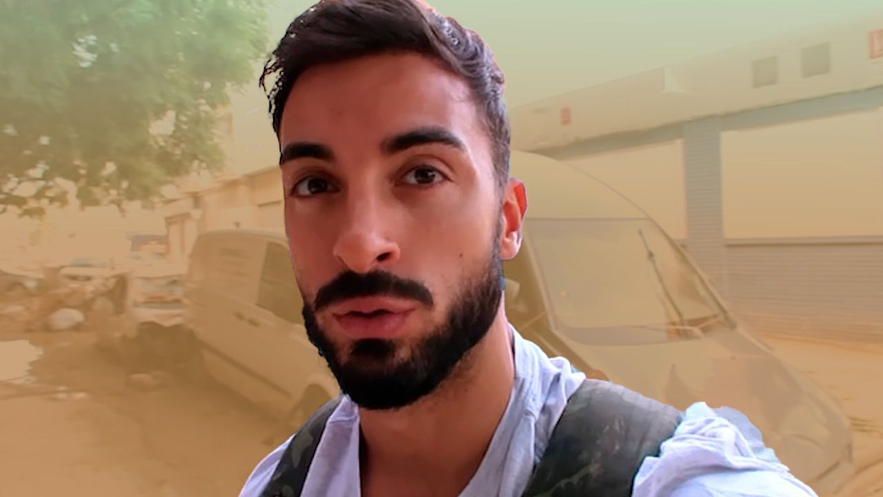 El infierno que Borja González vivió en la DANA de Valencia ...